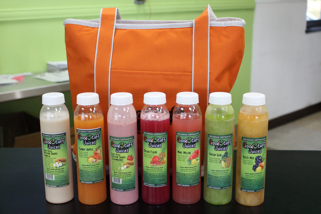 Delicious and Nutritious: Why GoodStuff Juices are great for your skin