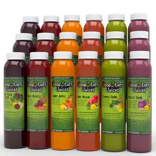 GoodStuff Juices | Organic Cold Pressed Juice Delivery