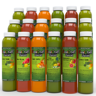 GoodStuff Juices | Organic Cold Pressed Juice Delivery