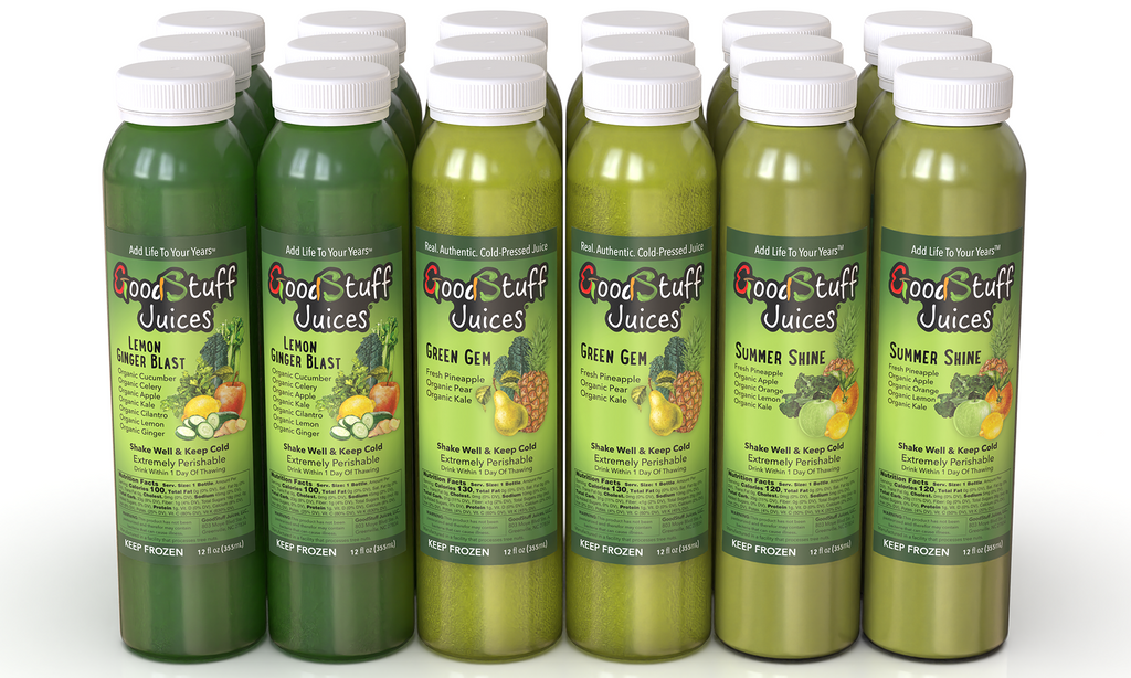 The Green Glow Kit – GoodStuff Juices