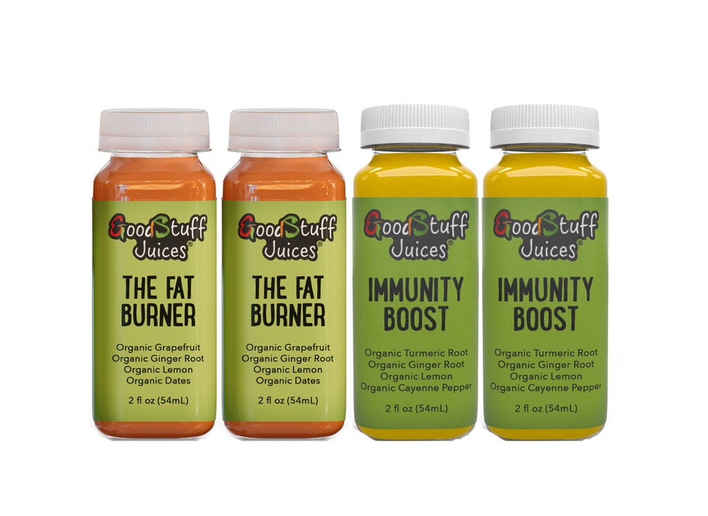 Fat Burner & Immunity Boost - 20 Pack – GoodStuff Juices
