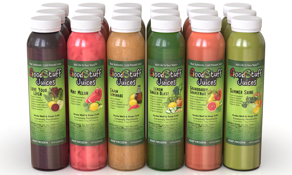 The Pure Flush Cleanse – GoodStuff Juices