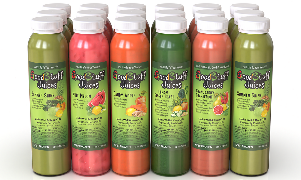 The Slim Cleanse – GoodStuff Juices