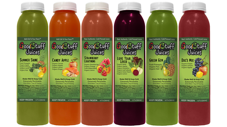 Juice Cleanses – GoodStuff Juices