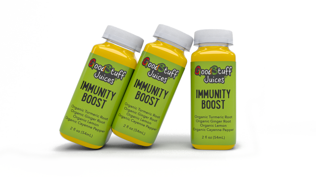 Immunity Boost 2oz - 20 Pack – GoodStuff Juices