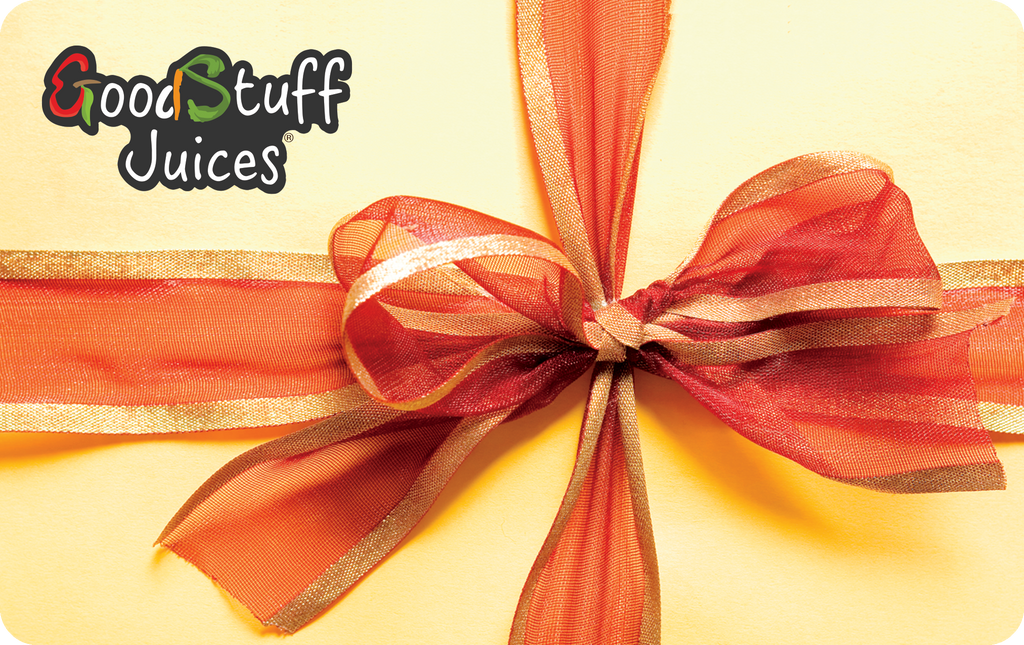 Gift Card – GoodStuff Juices