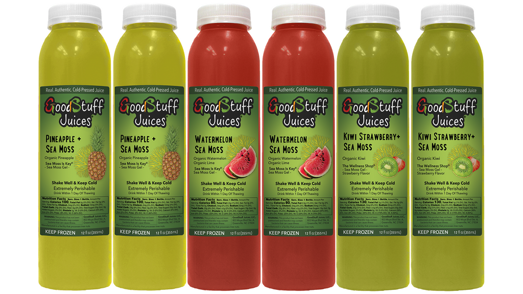 Sea Moss Infused Cleanse – GoodStuff Juices